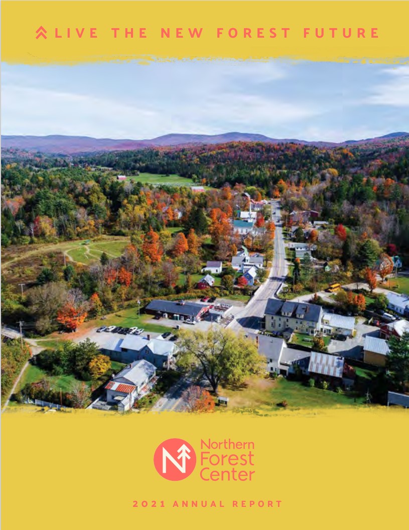 Annual Reports - Northern Forest Center