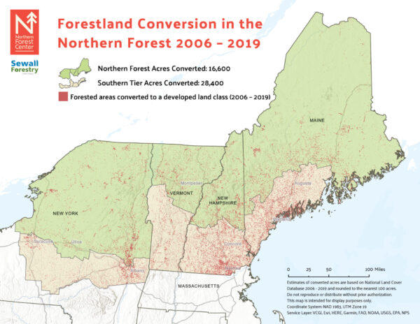 Tracking Changes Across the Northern Forest - Northern Forest Center