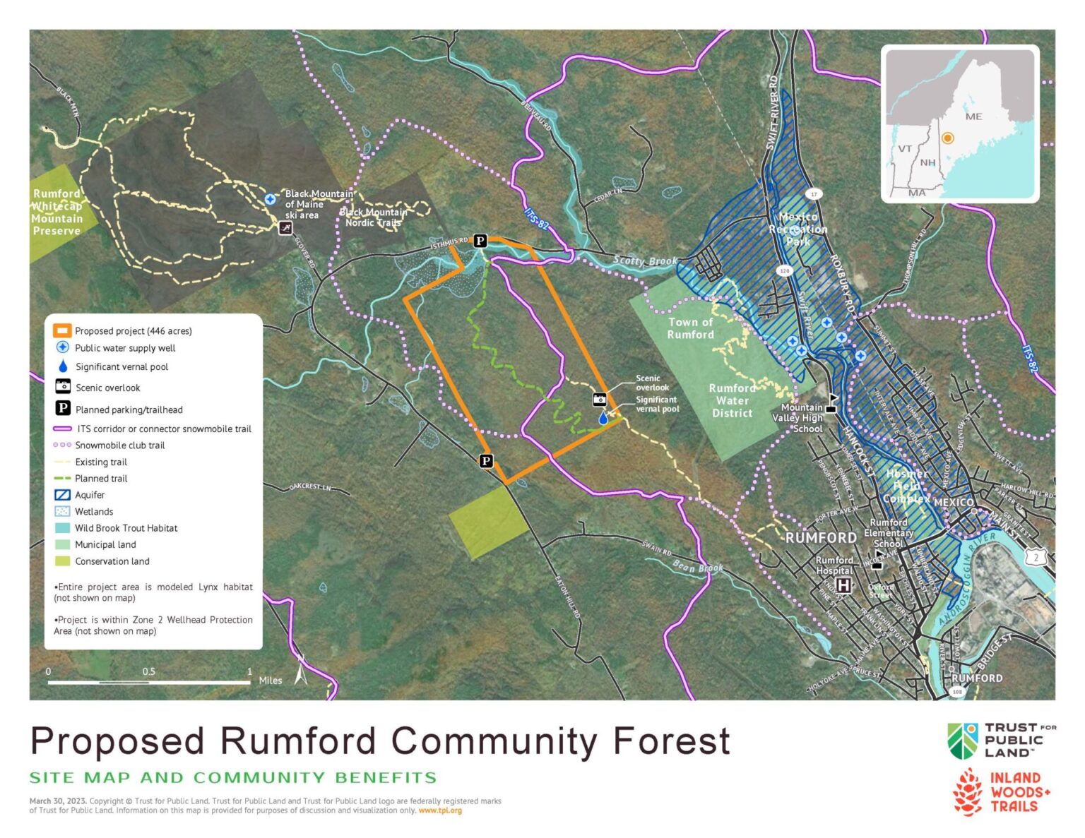 Creating Rumford Community Forest - Northern Forest Center