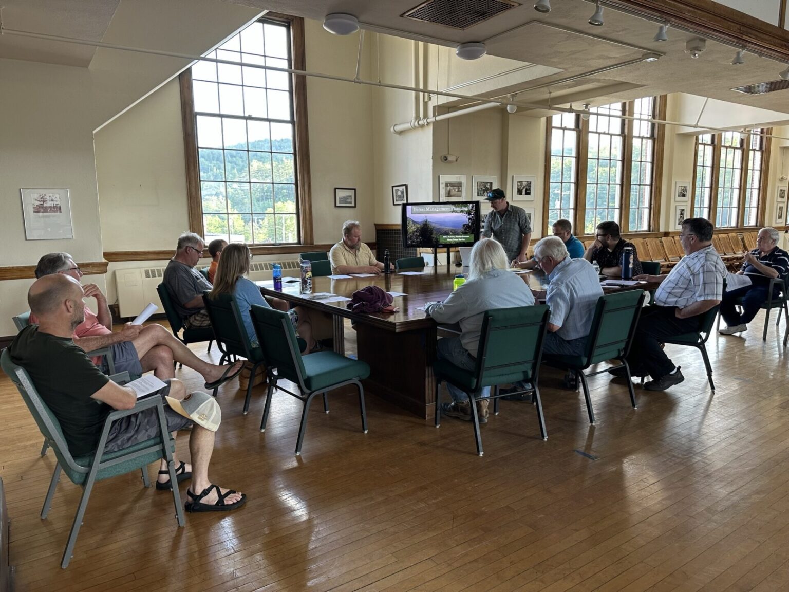 Creating Rumford Community Forest - Northern Forest Center