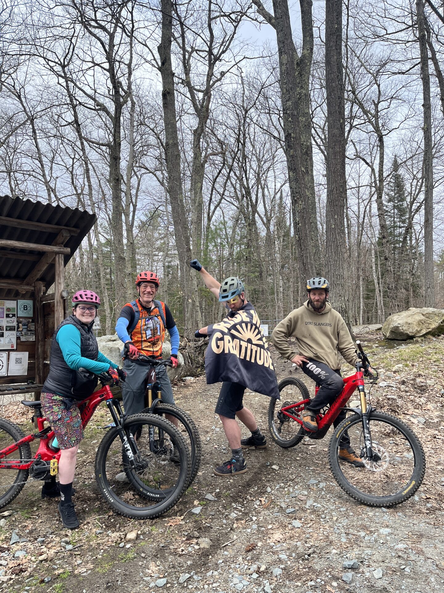 How to Ride With Gratitude - Northern Forest Center